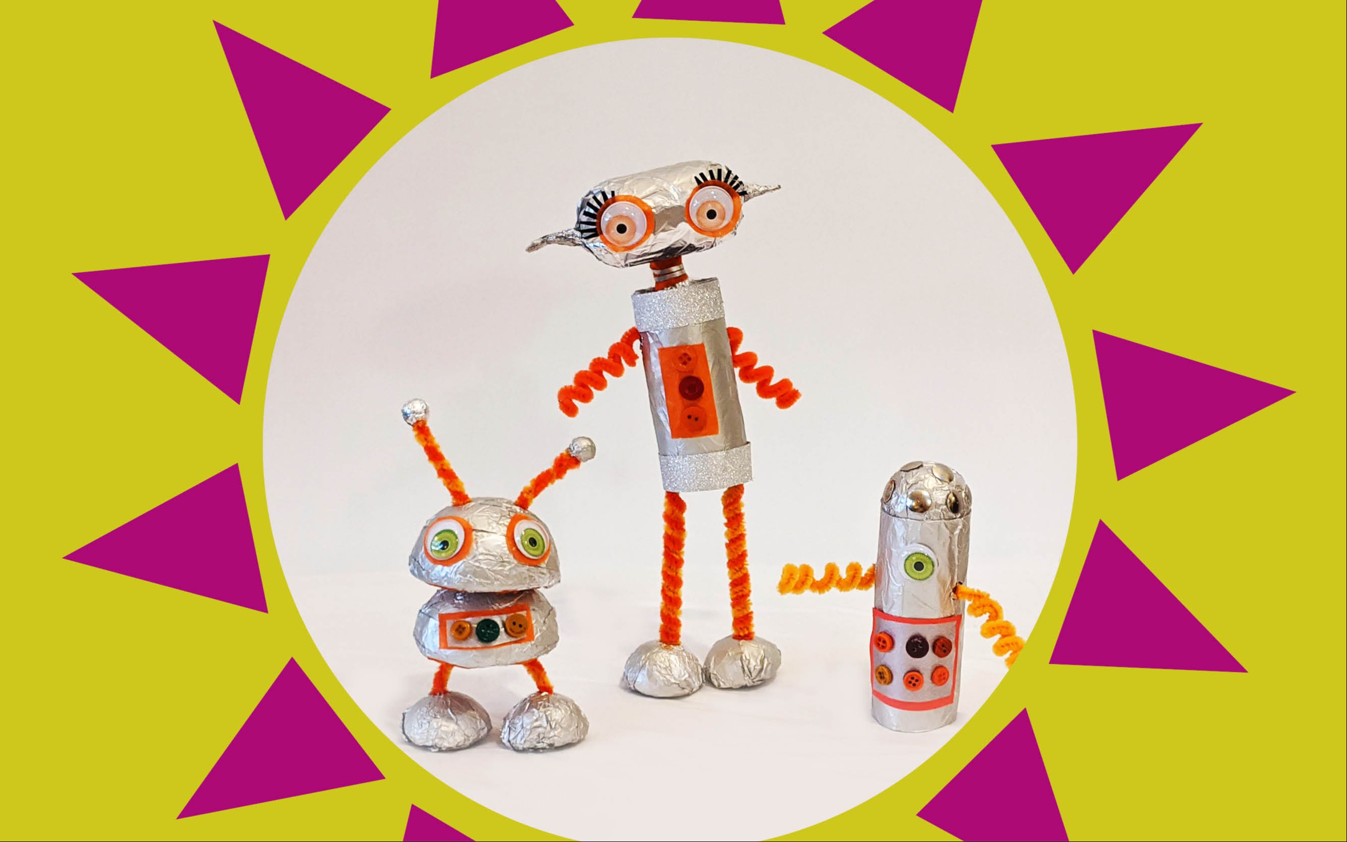 Recycled Robots Workshop | Whats On