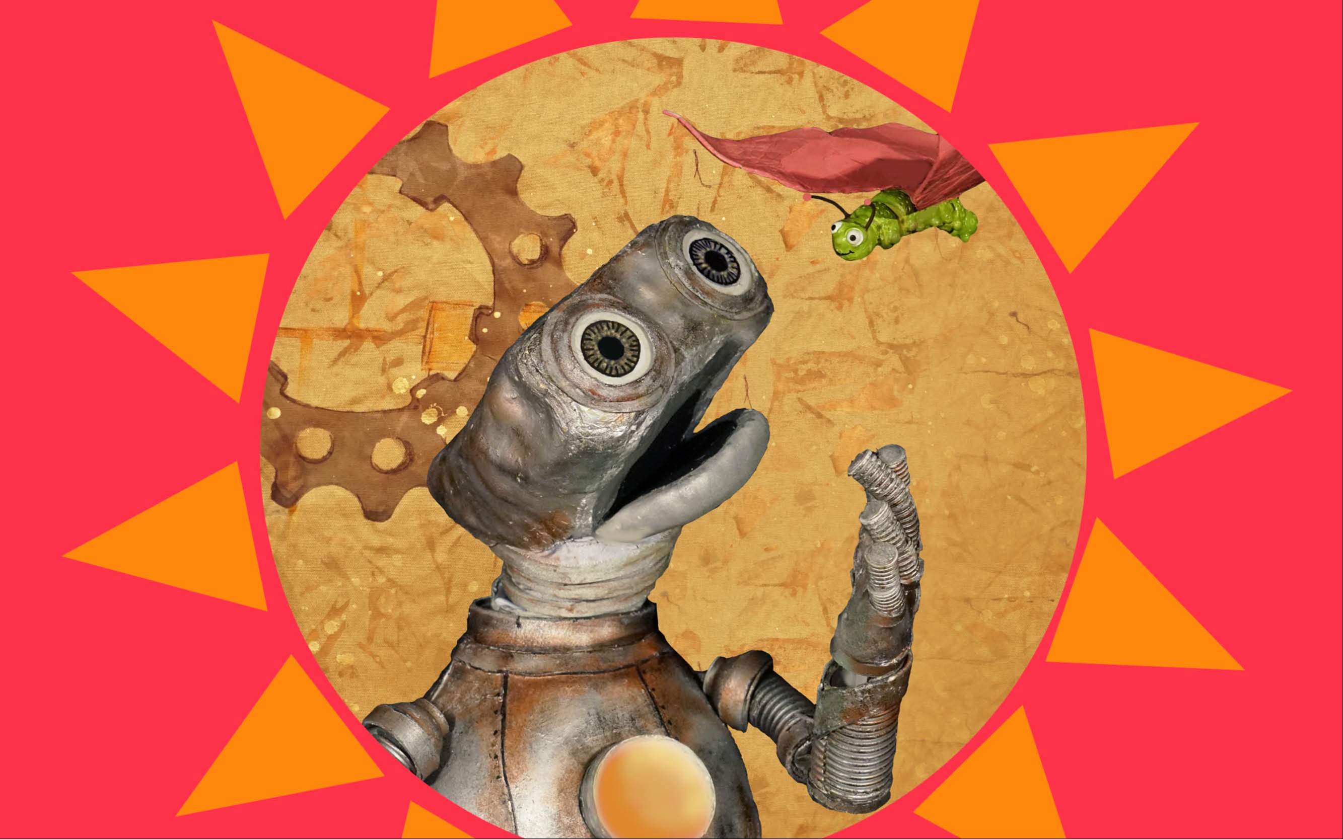 Trinket the Robot | Whats On