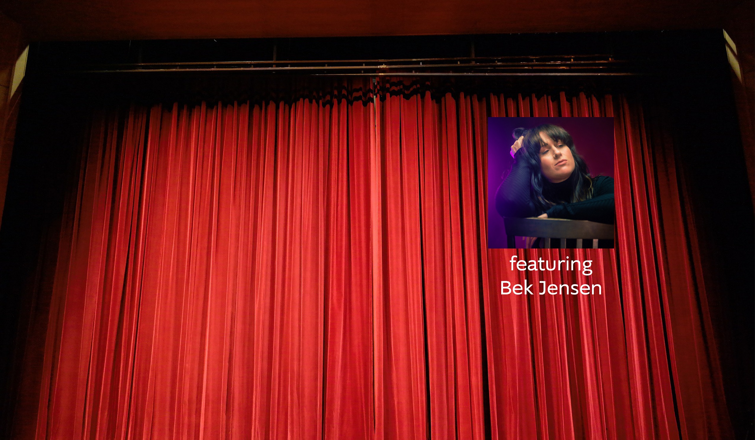 Stage Door Music Series – The Isolationists and Bek Jensen | Whats On