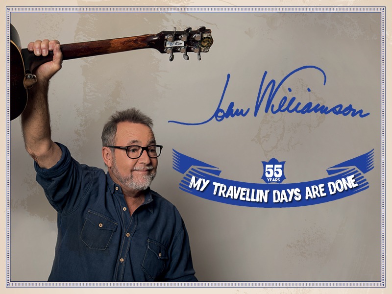 John Williamson: 55 Years | Whats On
