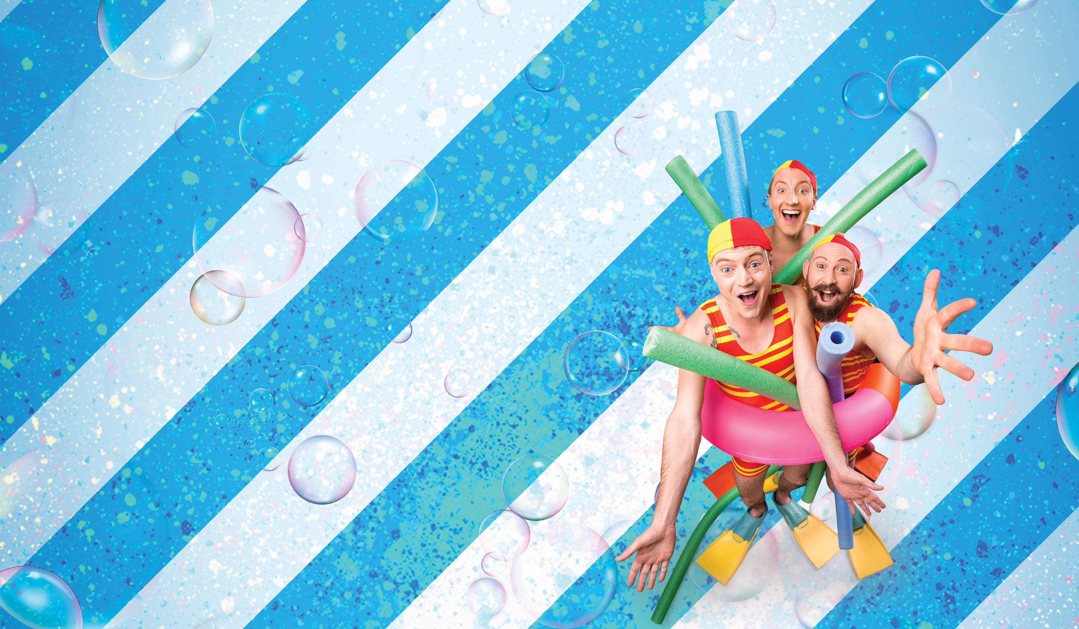 Splash Test Dummies | Whats On