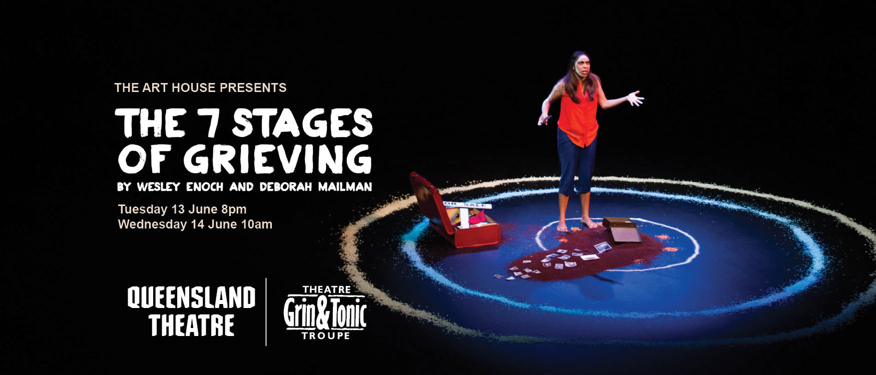 The 7 Stages of Grieving The Art House | Whats On